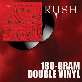 rush clockwork angels vinyl